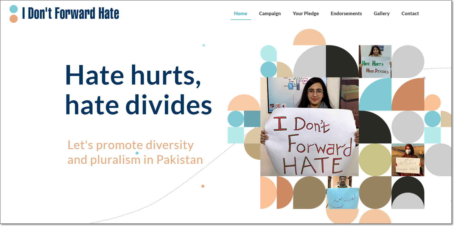 I Don’t Forward Hate – CREID